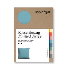 Matheis Kissenbezug Knitted Jersey
