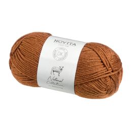 Wonder Wool dk von Novita, Steinpilz, aus Wolle