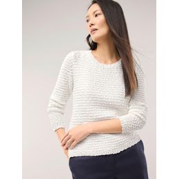 Walbusch Strukturpullover mit Noppen-Effekt