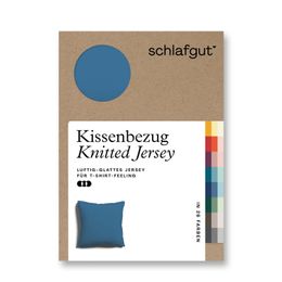 Matheis Kissenbezug Knitted Jersey