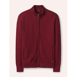 Walbusch Strickjacke Waffelstruktur