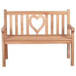 DeVries Gartenbank WOODIE HERZ
