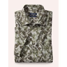 Walbusch Extraglatt-Hemd Tropical