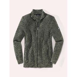 Walbusch Mouline Zip-Jacke