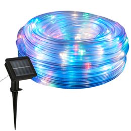 Brilo Solar-LED-Band 100 LED RGB
