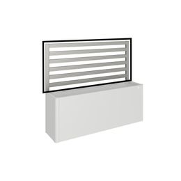 BioHort Rankgitter f&uuml;r 'HochBeet' 4 m quarzgrau-metallic