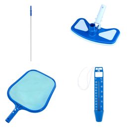 Pflege-Set f&uuml;r Pools mit Sandfilteranlage, 4-teilig