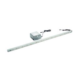 Fackelmann LED-Beleuchtung f&uuml;r Glaswaschtische, neutralwei&szlig;, 80 cm