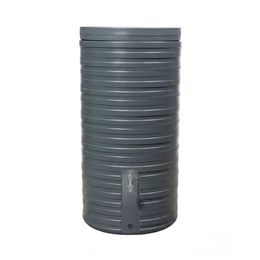 Garantia Regentonne 'Nordic' mit Deckel graphitfarben 300 l