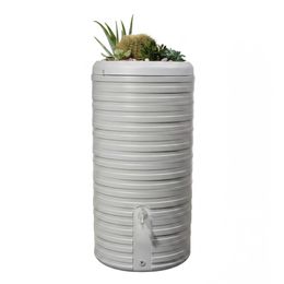 Garantia Regenspeicher 'Nordic' bepflanzbar steingrau 300 l
