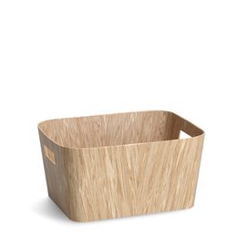zeller Aufbewahrungsbox 'Holz' 31 x 15,2 x 23 cm
