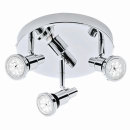 Briloner LED Spotleuchte - chromfarben - 4W