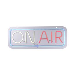Just Light LED-Neon-Bild 'On Air' mehrfarbig 60 x 22 x 1,5 cm