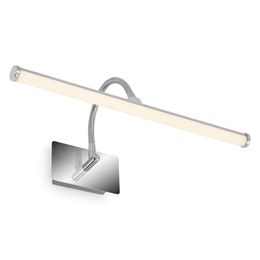 Briloner LED-Wandleuchte 'Splash' 1-flammig, chromefarben