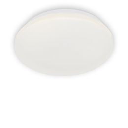 Briloner LED-Deckenleuchte 'Kalmus' wei&szlig; &Oslash; 28,8 x 7 cm 1200 lm