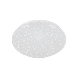 Telefunken LED-Deckenleuchte Sternenhimmeleffekt 1200 lm, &Oslash; 27 x 9,5 cm