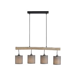 Just Light LED-Pendelleuchte 'Green Tribu' 82,5 x 120 x 13,5 cm