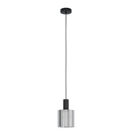 Eglo Pendelleuchte 'Gorosiba' schwarz &Oslash; 100 mm 40 W