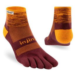 injinji Trail Midweight Mini-Crew Socks Unisex