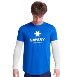Saysky Logo Combat Pro T-shirt Herren