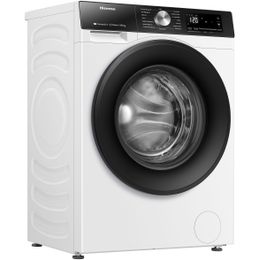 HISENSE Waschtrockner "WD3S8043BB3", Wasch_Trocken_Zyklus: D (A-G), wei&szlig;, B:59,5cm H:84,5cm T:51cm, Waschtrockner, Waschtrockner