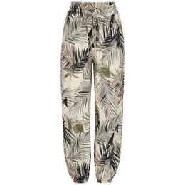 Stoffhose CLOUD 5IVE "CLOUD 5IVE Summer Pants", Damen, Gr. XL, US-Gr&ouml;&szlig;en, tropical, 95% Polyester, 5% Elasthan, normal, Hosen Stoffhose