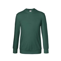 K&Uuml;BLER Longsleeve K&Uuml;BLER "Sweatshirt", Herren, Gr. 4XL, gr&uuml;n (moosgr&uuml;n), Obermaterial: 100% Baumwolle CO., Shirts