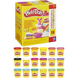 Knete Hasbro "18er Fantasiepack", bunt, Kneten, Kinder
