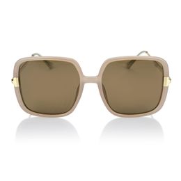 Sonnenbrille PHILIPP BLANC "PA03-03", Jungen, champagne, Sonnenbrillen Sonnenbrille, Glass 0.74MM Polarized Lens UV400，CAT3.0