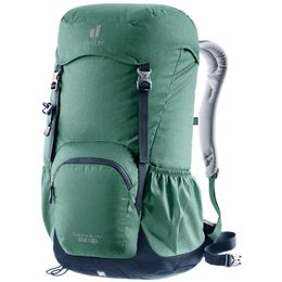 Wanderrucksack Deuter "ZUGSPITZE 22 L", gr&uuml;n (seagr&uuml;n, ink), Rucks&auml;cke, B/H/T: 34cm x 52cm x 22cm, Web, Polyester, unifarben, f&uuml;r ausgedehnte Touren, mit 22 Liter Volumen, mit Regenh&uuml;lle, B:34cm H:52cm T:22cm