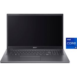 Acer Notebook "A17-51M-91QH", steel gray, 32 GB RAM 1.000 GB SSD, Core i9, Windows11Home64Bit, Notebooks