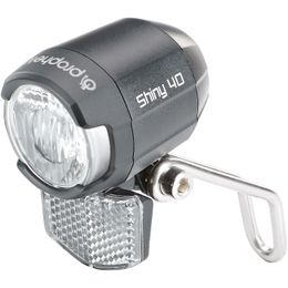 Fahrradbeleuchtung Prophete "Prophete LED-Scheinwerfer (6-48V), 50 Lux", schwarz, Fahrradlampen