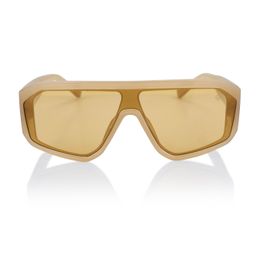 Sonnenbrille PHILIPP BLANC "PA10-03", Jungen, champagne, Sonnenbrillen Sonnenbrille, Glass 0.74MM Polarized Lens UV400，CAT3.0