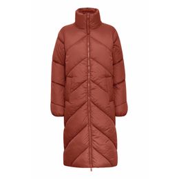 Wintermantel B.Young "Jacke BYBOMINA", Damen, Gr. 36, braun (hot chocolate), Obermaterial: 100% Polyamid Polyam.recyc., M&auml;ntel Wintermantel