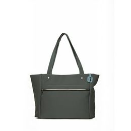 Handtasche BAGMORI "BAG mori Bag Bagmori Tote Bag", Damen, Gr. onesize, grau, Obermaterial: 100% Polyester, Taschen Handtasche