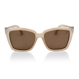Sonnenbrille PHILIPP BLANC "PA17-03", Jungen, champagne, Sonnenbrillen Sonnenbrille, Glass 0.74MM Polarized Lens UV400，CAT3.0