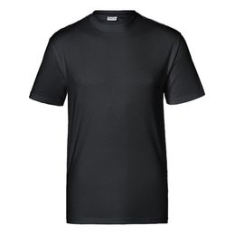 K&Uuml;BLER T-Shirt K&Uuml;BLER "Rundhals", Herren, Gr. 3XL, schwarz, Obermaterial: 100% Baumwolle CO., Shirts T-Shirt