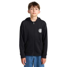 Sweatshirt Element "Seal Bp", Jungen, Gr. 12(148-156cm), flint schwarz, Obermaterial: 55% Baumwolle, 25% Baumwolle, 20% Polyester., Sweatshirts Sweatshirt