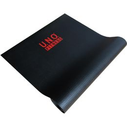 UNO Fitness Bodenschutzmatte U.N.O. FITNESS Gr. 120, schwarz, Bodenschutzplatten, B/H/L: 84cm x 120cm, unifarben, f&uuml;r Fitnessger&auml;te, B:84cm L:120cm