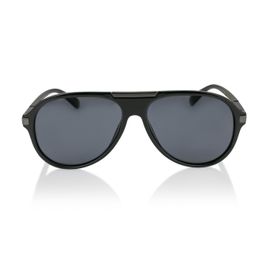 Sonnenbrille PHILIPP BLANC "PA09-02", Jungen, schwarz, Sonnenbrillen Sonnenbrille, Glass 0.74MM Polarized Lens UV400，CAT3.0