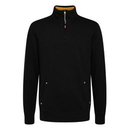 !Solid Longpullover SOLID "Sweatshirtpullover SDKaran", Herren, Gr. L, schwarz, Obermaterial: 100% Baumwolle CO., Sweatshirts Longpullover