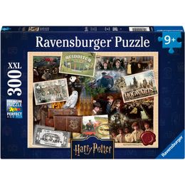 Puzzle Ravensburger "Harry Potter - Zur&uuml;ck in Hogwarts&trade;", bunt, Puzzles, KinderB:49cm H:36cm, Pappe, Made in Germany, B:49cm H:36cm