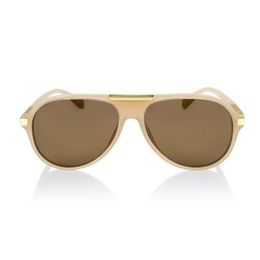 Sonnenbrille PHILIPP BLANC "PA09-03", Jungen, champagne, Sonnenbrillen Sonnenbrille, Glass 0.74MM Polarized Lens UV400，CAT3.0