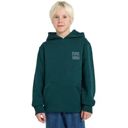 Fleecepullover Billabong "Compass", Jungen, Gr. M, gr&uuml;n (pine), Obermaterial: 55% Baumwolle, 25% Baumwolle, 20% Polyester., Sweatshirts Fleecepullover