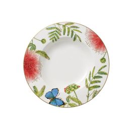 Villeroy & Boch Suppenteller VILLEROY & BOCH "Suppenteller Amazonia Anmut &oslash; 24,6 cm bunt", bunt, L:24,6cm, Speiseteller