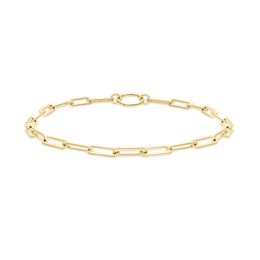 Fu&szlig;kette Tamaris "Charms Series", gelbgoldfarben, Fu&szlig;ketten, Edelstahl