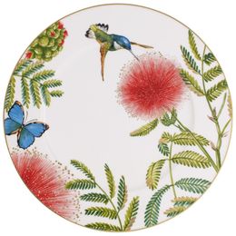 Villeroy & Boch Pizzateller VILLEROY & BOCH "Platzteller Amazonia Anmut &oslash; 30,9 cm bunt", bunt, Speiseteller
