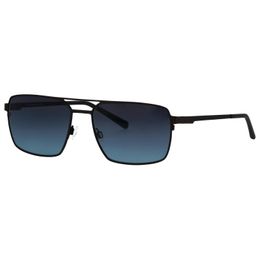Sonnenbrille Freigeist "Freigeist Sonnenbrille", Herren, schwarz matt, Sonnenbrillen Sonnenbrille