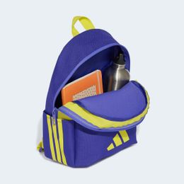 Rucksack adidas Performance "KIDS LOGO", pure lila, cobalt blau, pure lemon, Rucks&auml;cke, Kinder, Obermaterial: 100% Polyester, Rucksack, Kinder Rucksack