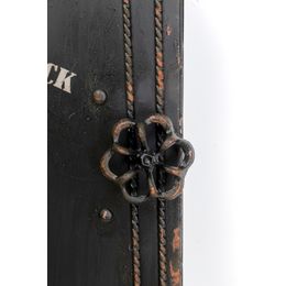 Schl&uuml;sselkasten KARE DESIGN "Safe", schwarz, B:24cm H:31cm T:12,5cm, Stahl, Schl&uuml;sselk&auml;sten, Schl&uuml;sselkasten